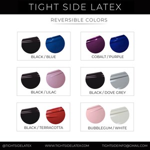 Latex Reversible Waterfall Jacket - Etsy UK