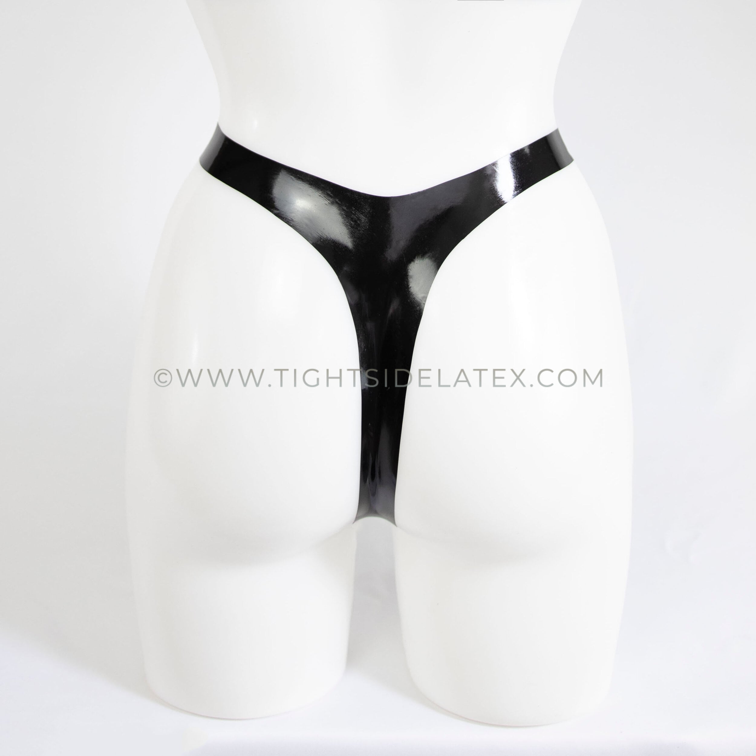 Latex Essential Thong - Etsy UK