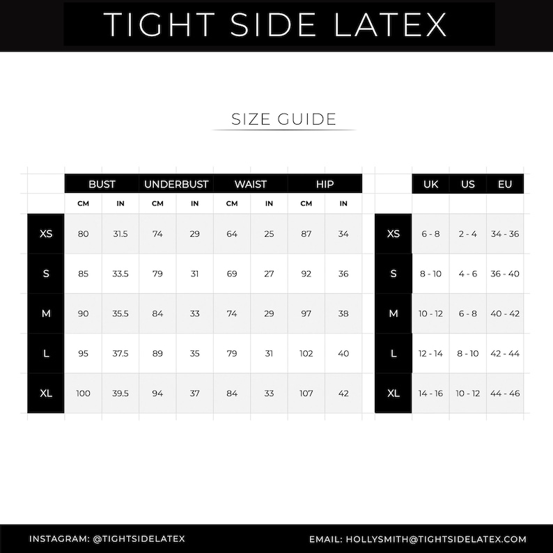 Latex Dress With Collar and Cuff - Etsy