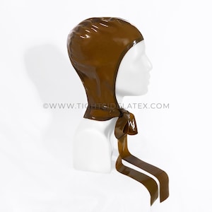 Latex Hood Bonnet Style - Etsy