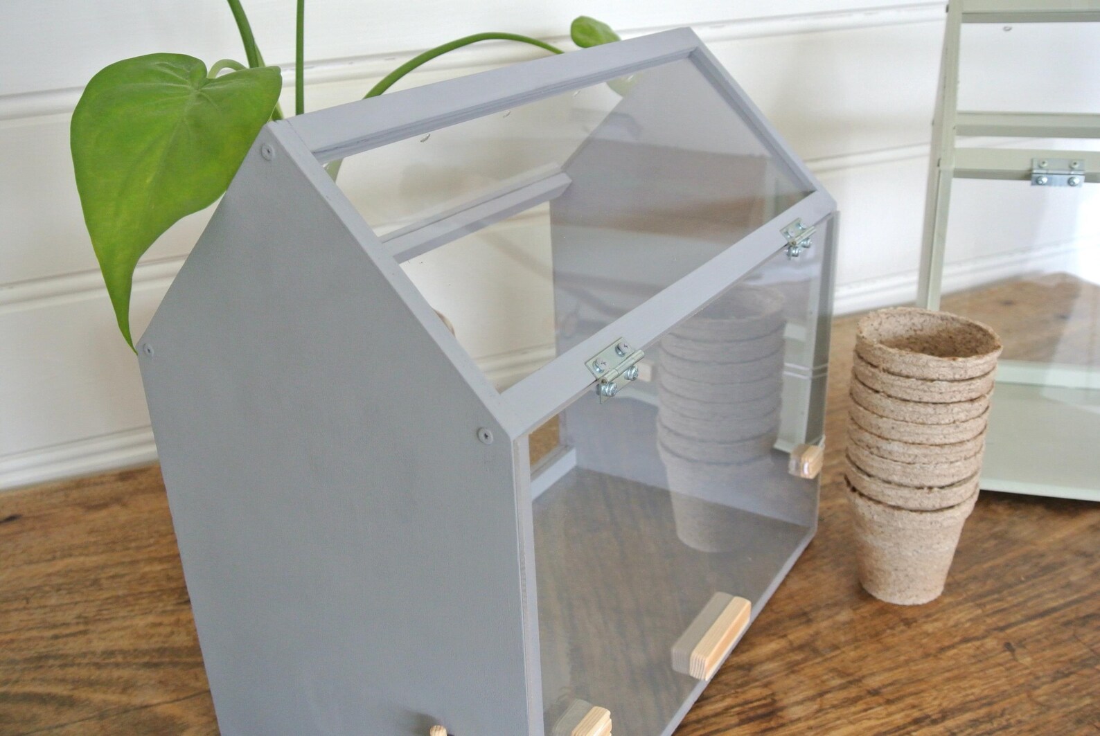 Mini Greenhouse | Windowsill Greenhouse | Indoor Greenhouse | Plants ...
