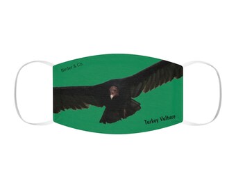 Vulture Face Mask - Etsy