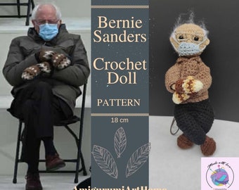 Bernie Doll | Etsy