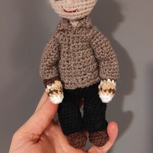 Bernie Sanders Crochet Doll PATTERN Download Digital PDF - Etsy