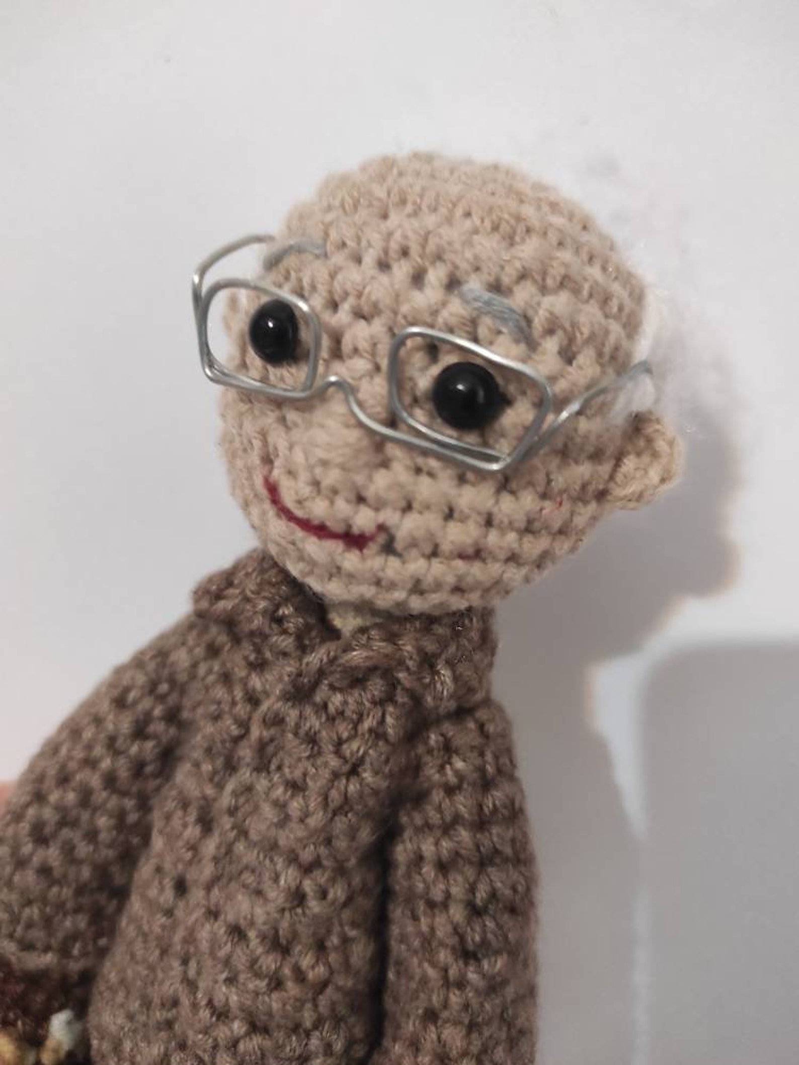 Bernie Sanders Crochet Doll PATTERN Download Digital PDF - Etsy
