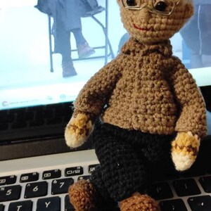 Bernie Sanders Crochet Doll PATTERN Download Digital PDF - Etsy