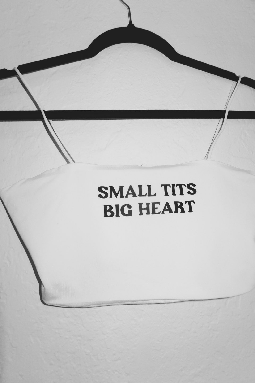 Small Tits Big Heart Graphic Tee Body Positivity Statement Etsy