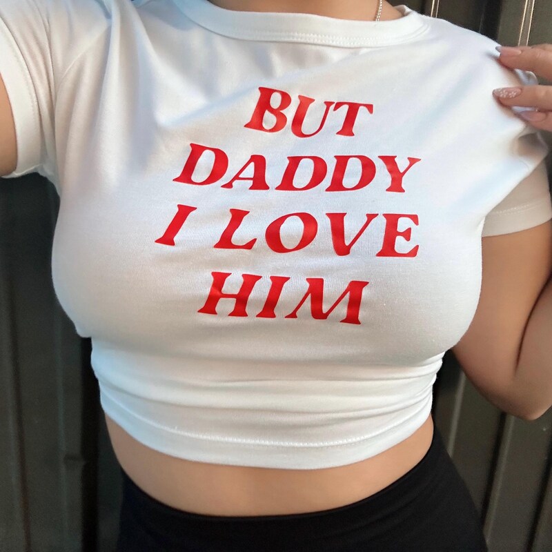 Daddy Crop Tops - Etsy
