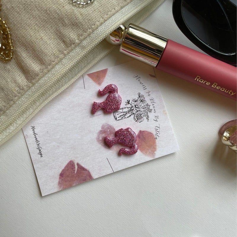 Barbie Earrings - Etsy