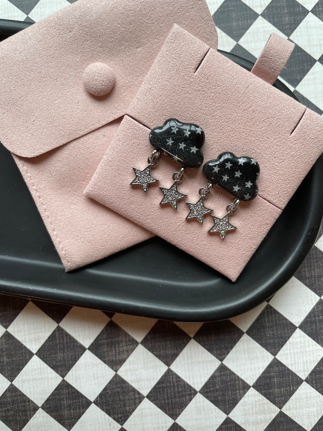 Reputation Album Inspired/ Taylor Swift Era’s Tour / Cloud Earrings - Etsy