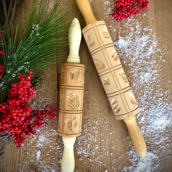 Shop Embossed Rolling Pin Online - Etsy