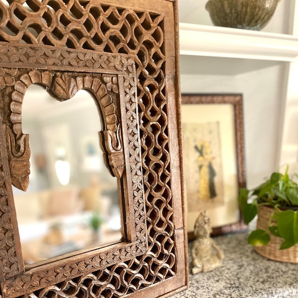 Repurposed Mirror - Etsy