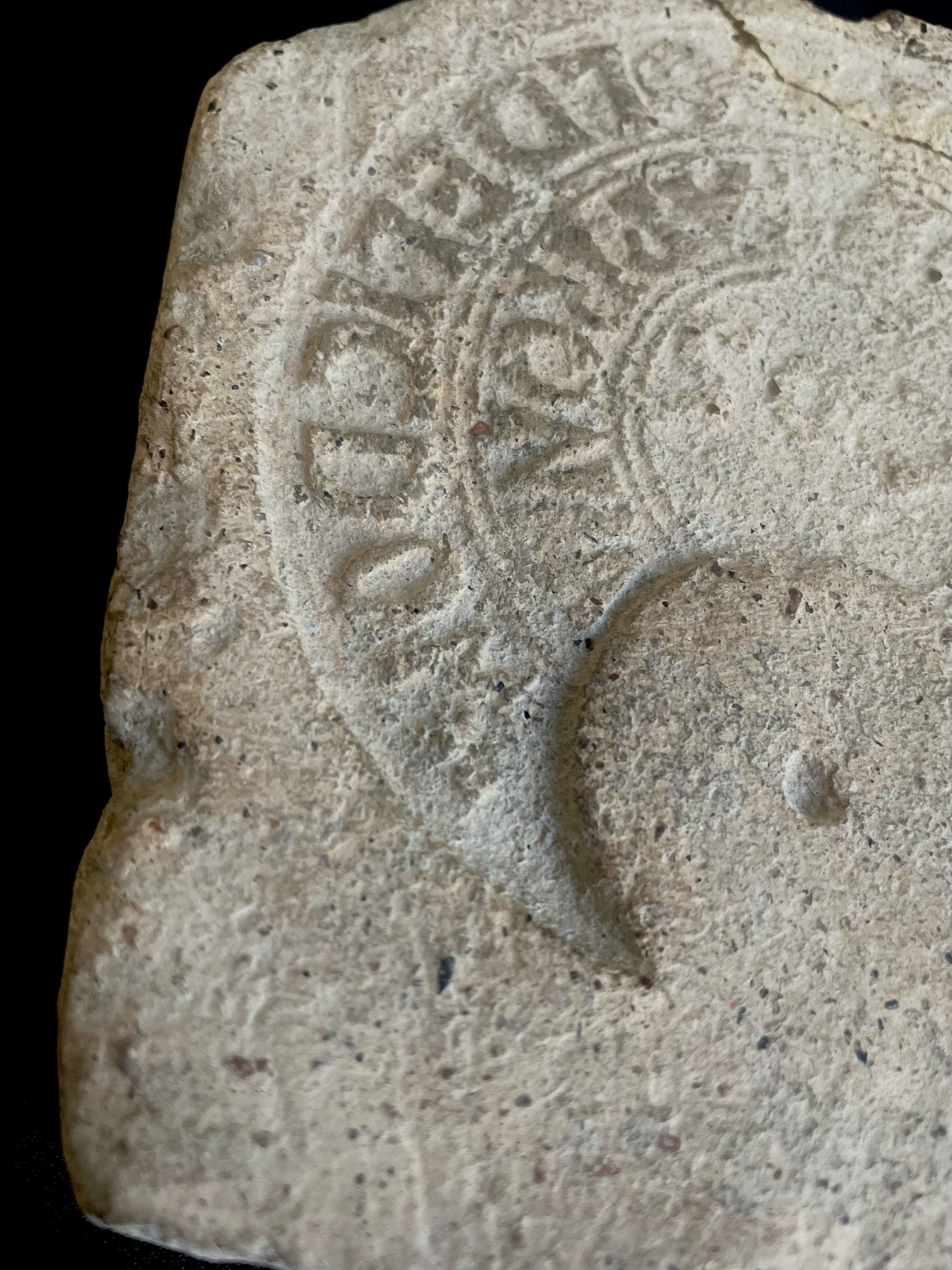 VERY RARE, Roman Seal, C.300ad, Ancient, Large, Hand-carved, Stone ...