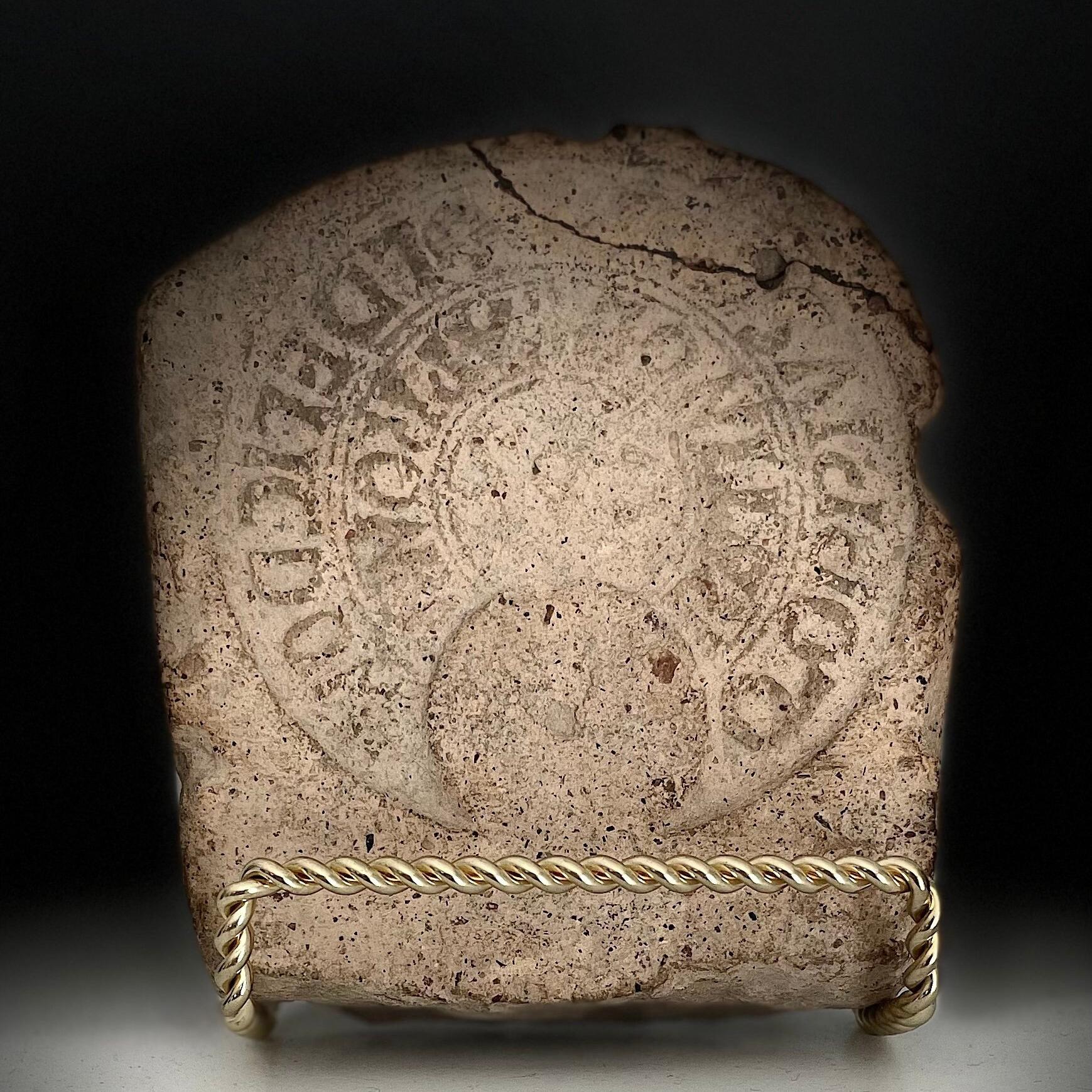 VERY RARE, Roman Seal, C.300ad, Ancient, Large, Hand-carved, Stone ...