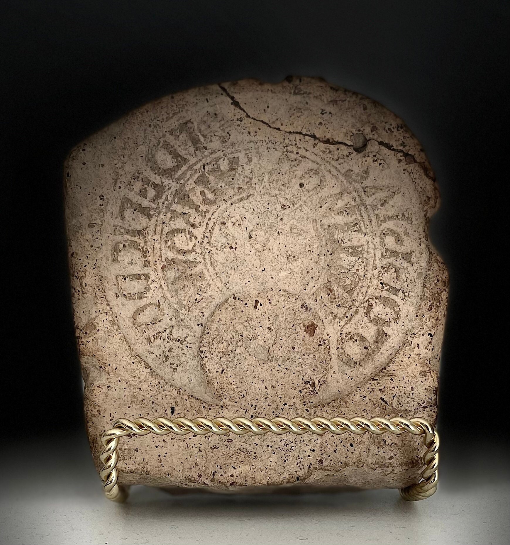 VERY RARE, Roman Seal, C.300ad, Ancient, Large, Hand-carved, Stone ...