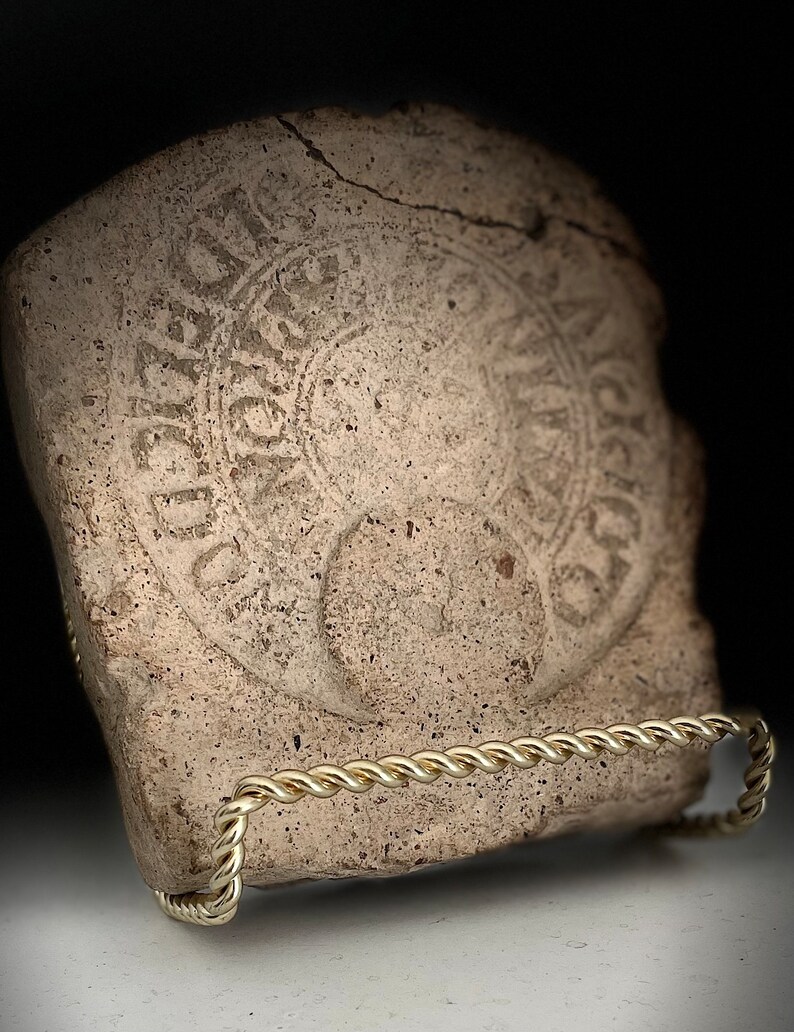 VERY RARE, Roman Seal, C.300ad, Ancient, Large, Hand-carved, Stone ...