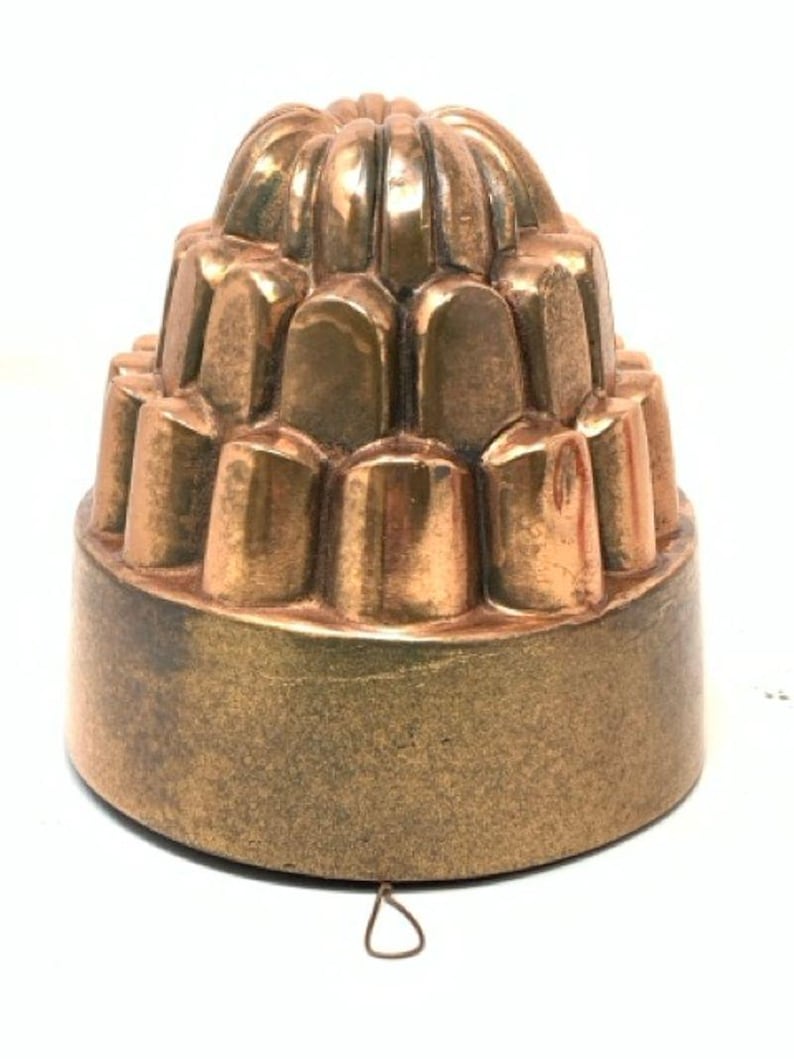 Authentic, Antique, C.1850's, English, Copper, Jelly Mold, Benham ...