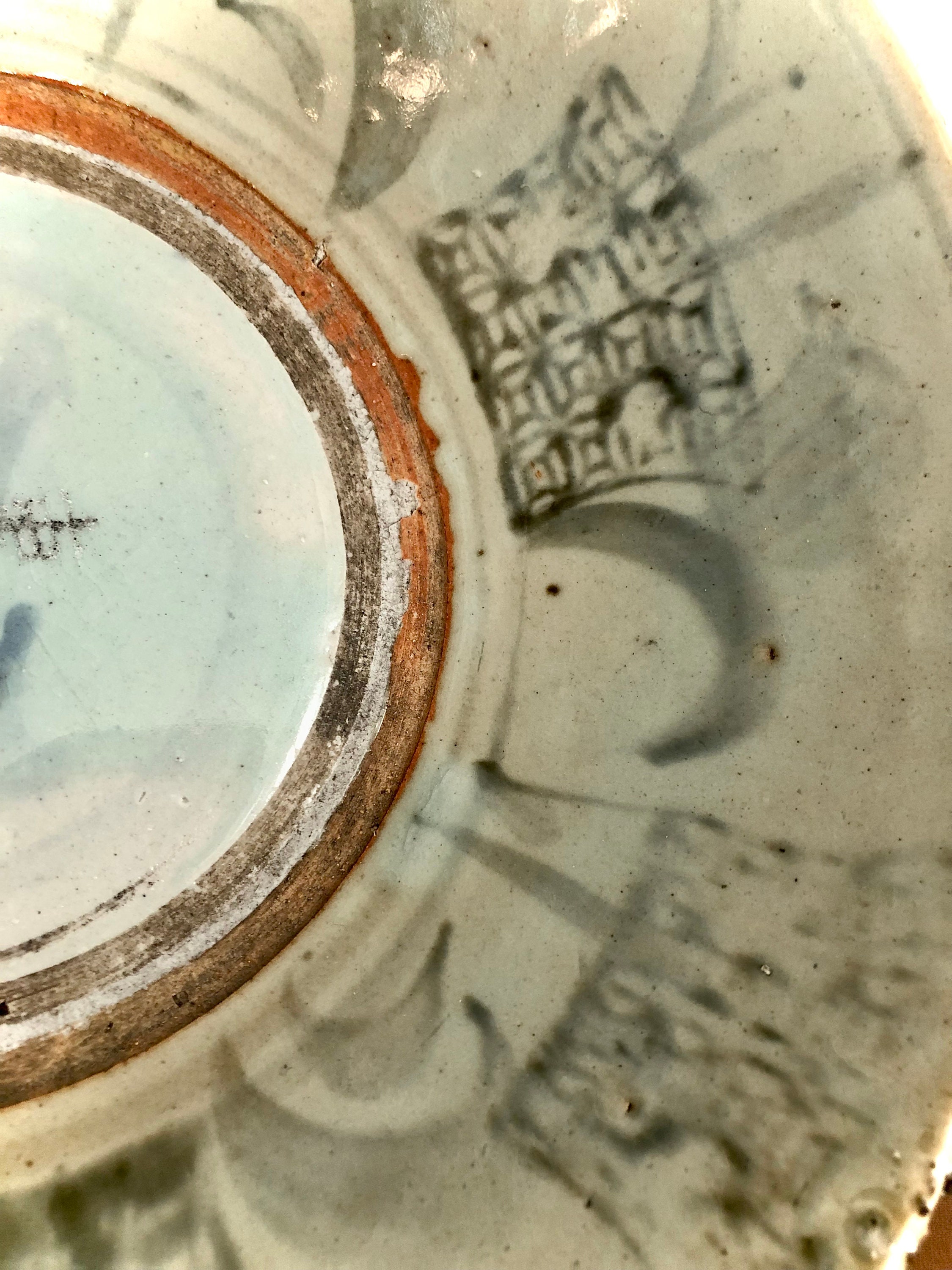 RARE, Authentic, C.1500's, Ming Dynasty, Decorative Plate; - Etsy
