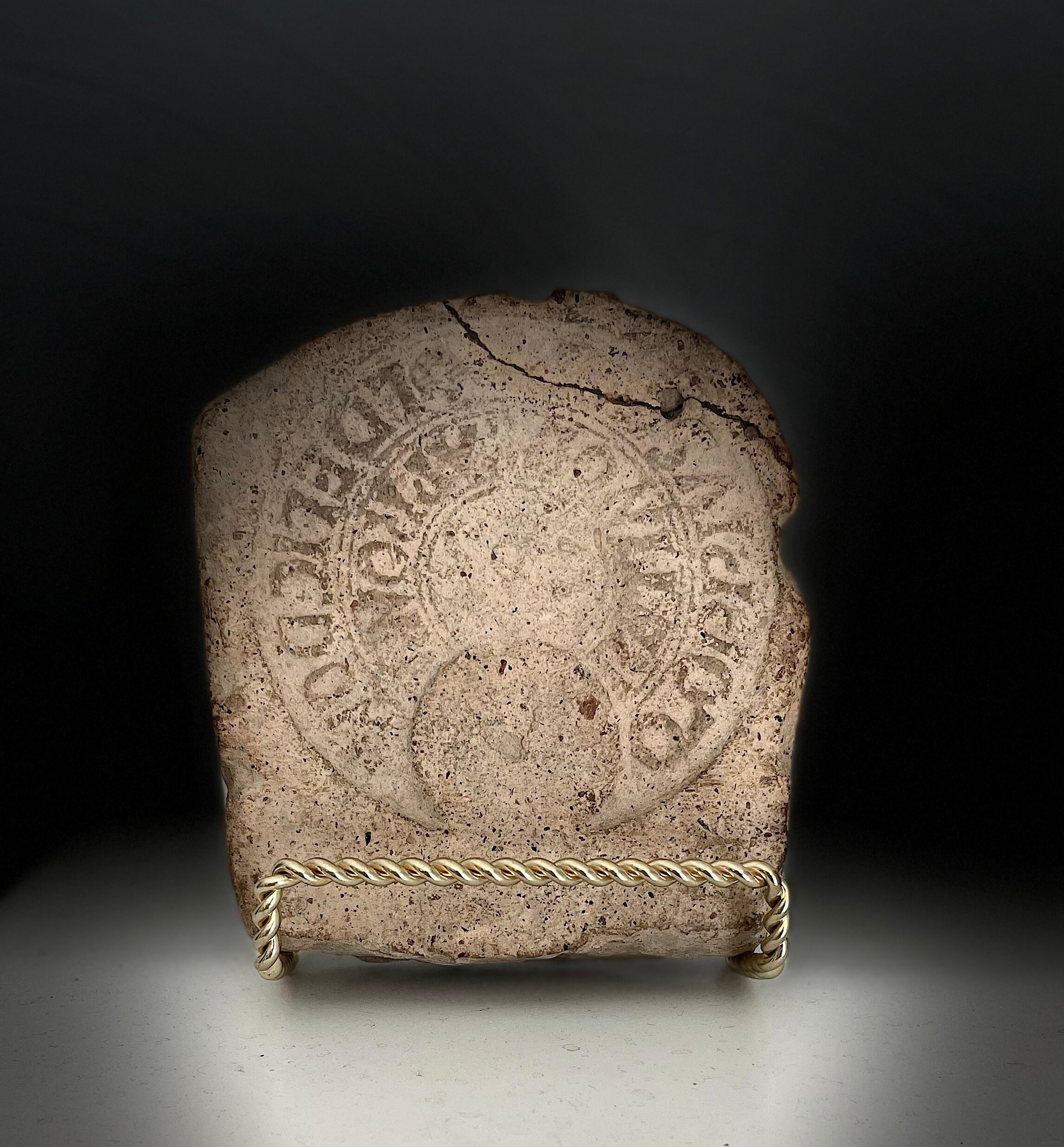 VERY RARE, Roman Seal, C.300ad, Ancient, Large, Hand-carved, Stone ...