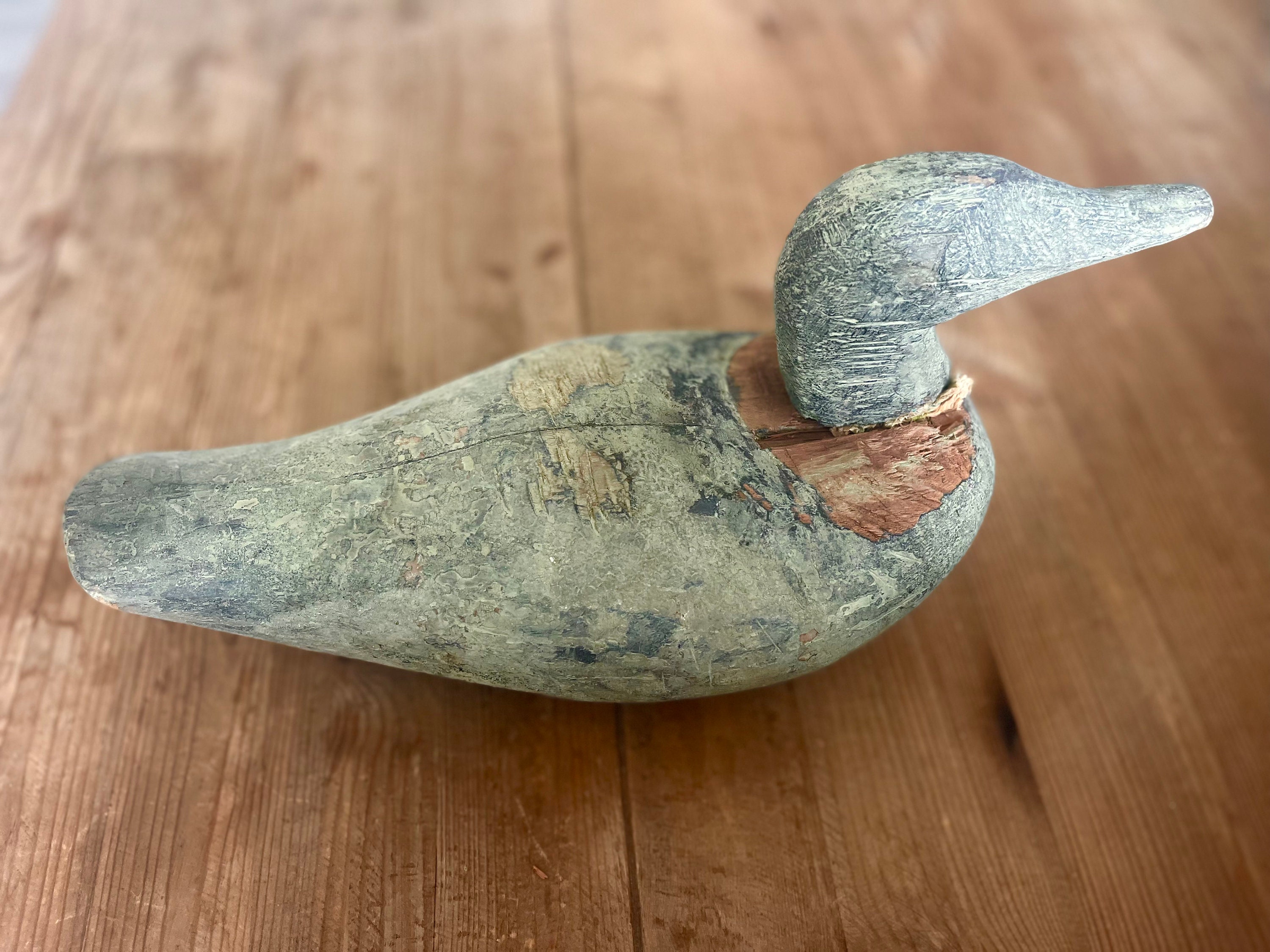 RARE, Duck Decoy, Handmade, Onancock, Virginia, Eastern, Shore ...