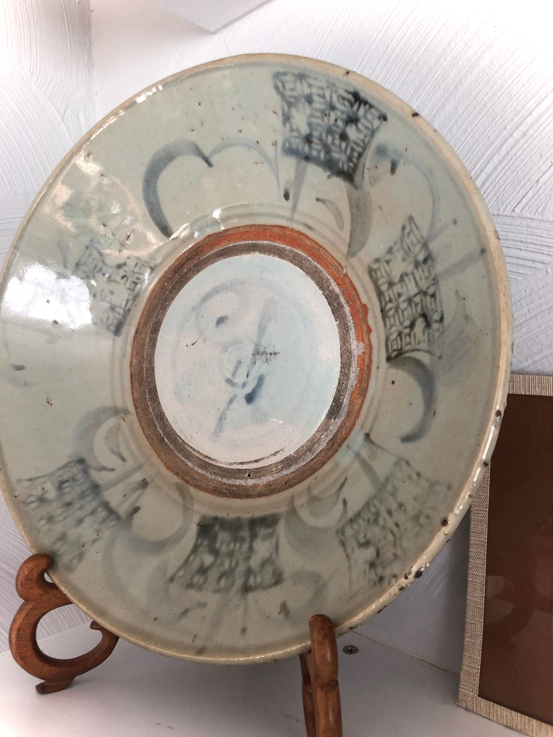 RARE, Authentic, C.1500's, Ming Dynasty, Decorative Plate; - Etsy