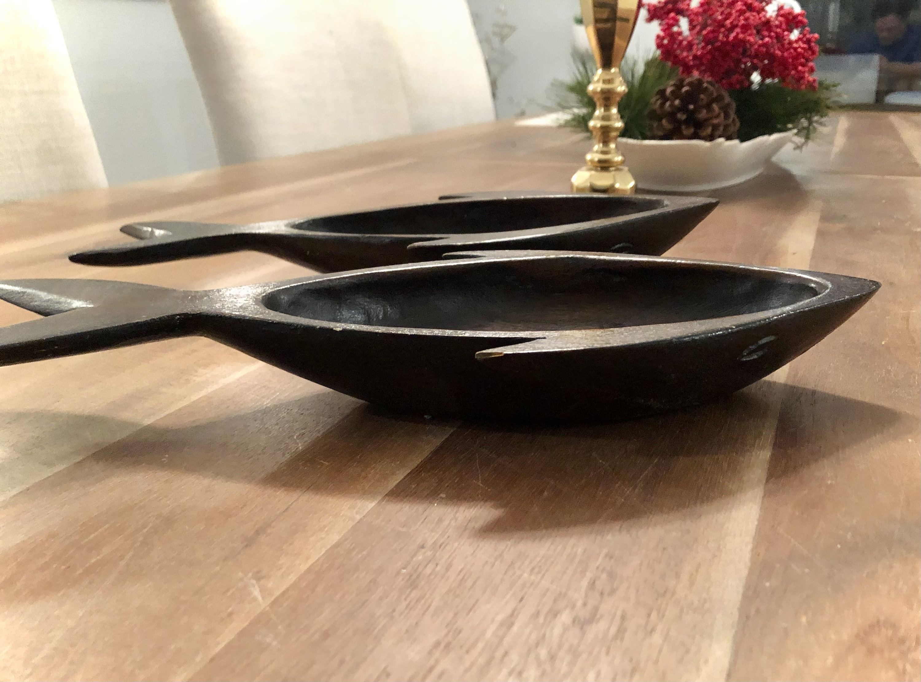 Vintage, Lester Clarke, Original, Artisan, Handcarved, Serving Bowl ...