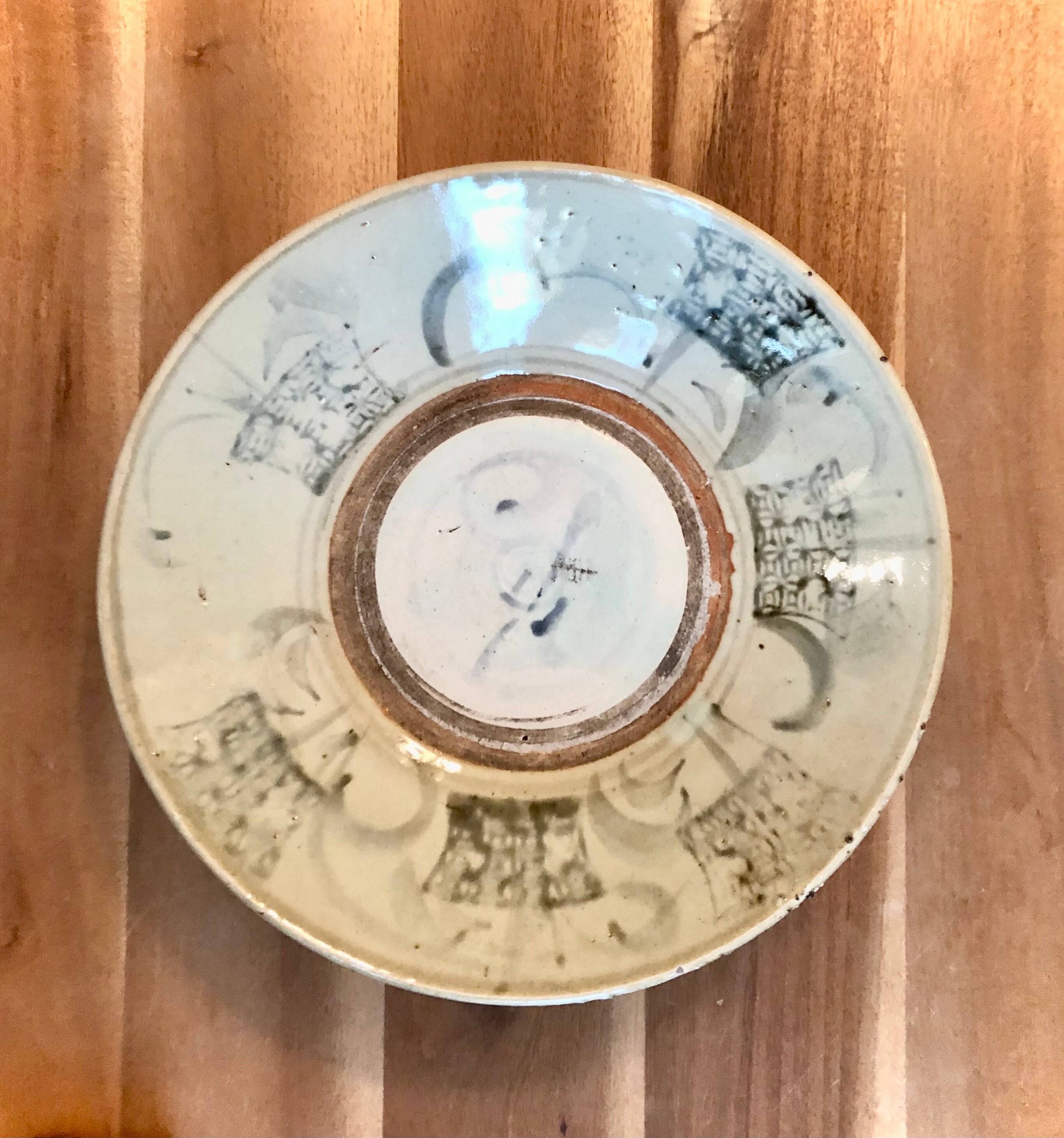 RARE, Authentic, C.1500's, Ming Dynasty, Decorative Plate - Etsy