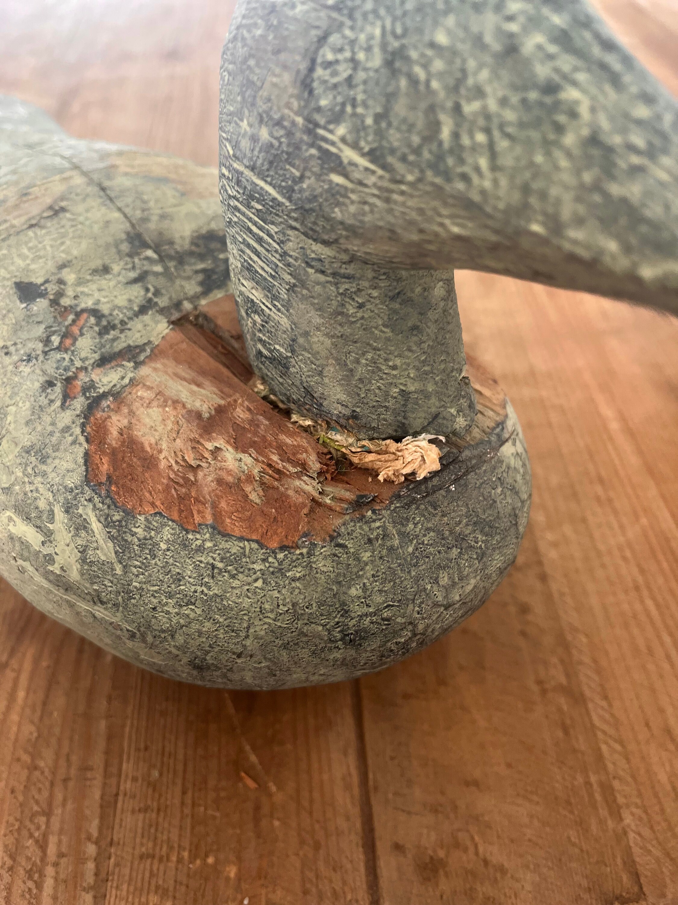 RARE, Duck Decoy, Handmade, Onancock, Virginia, Eastern, Shore ...