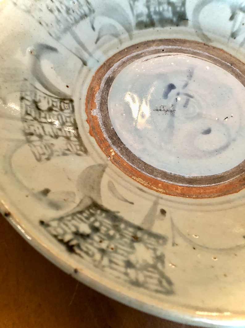 RARE, Authentic, C.1500's, Ming Dynasty, Decorative Plate; - Etsy