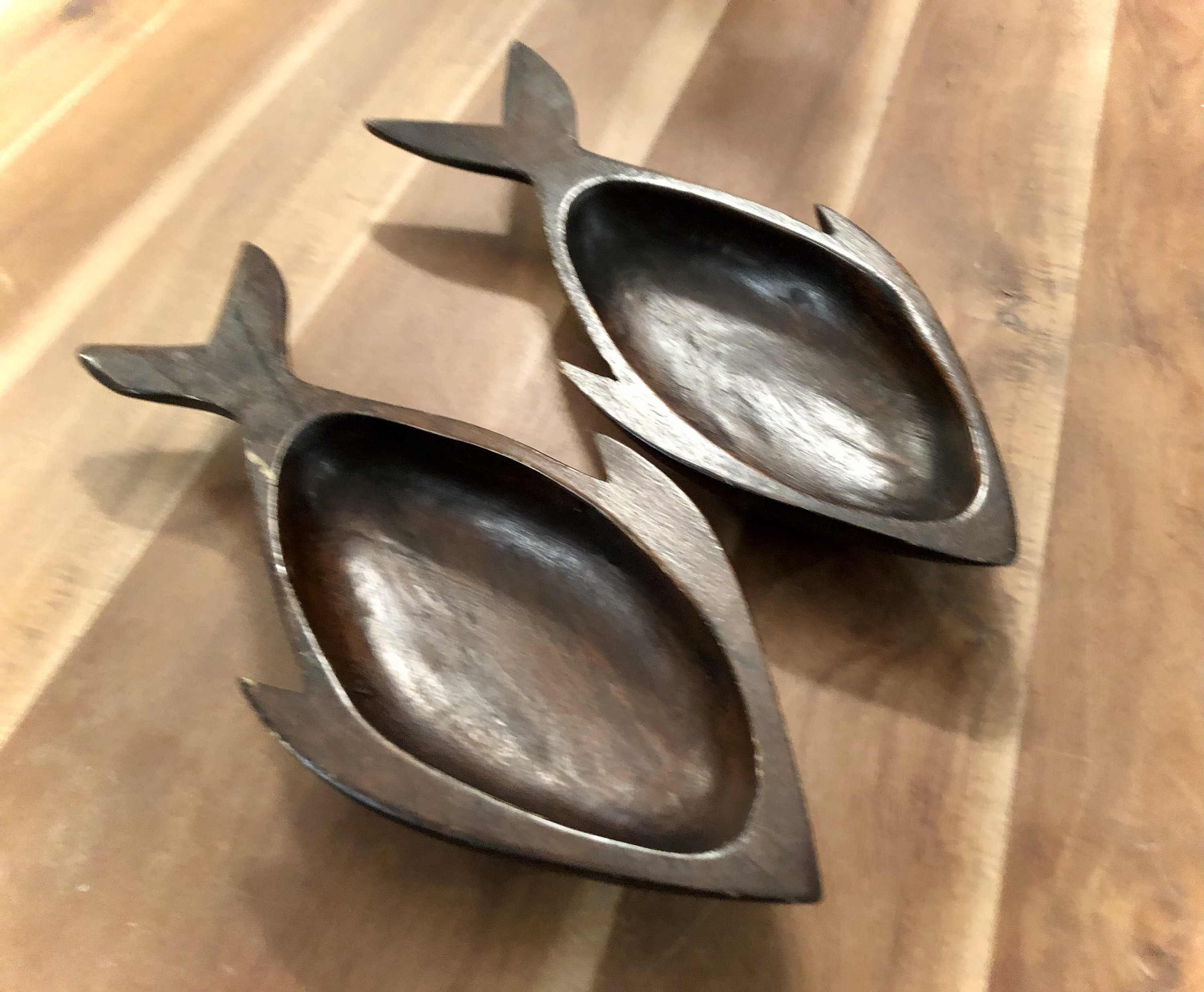 Vintage, Lester Clarke, Original, Artisan, Handcarved, Serving Bowl ...