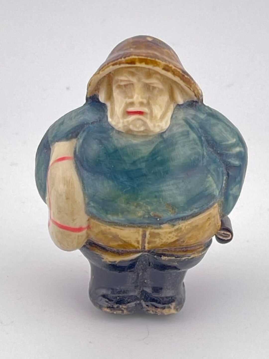 RARE, C.1930s Celluloid Roly-poly, Seaman, Old, Sewing, Tape Measure - Etsy