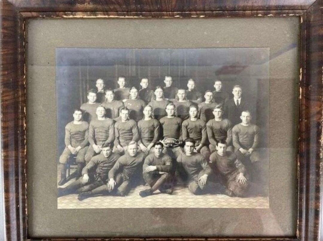 RARE, Original, Antique, C.1922, Football, Team, Wisconsin, High School ...