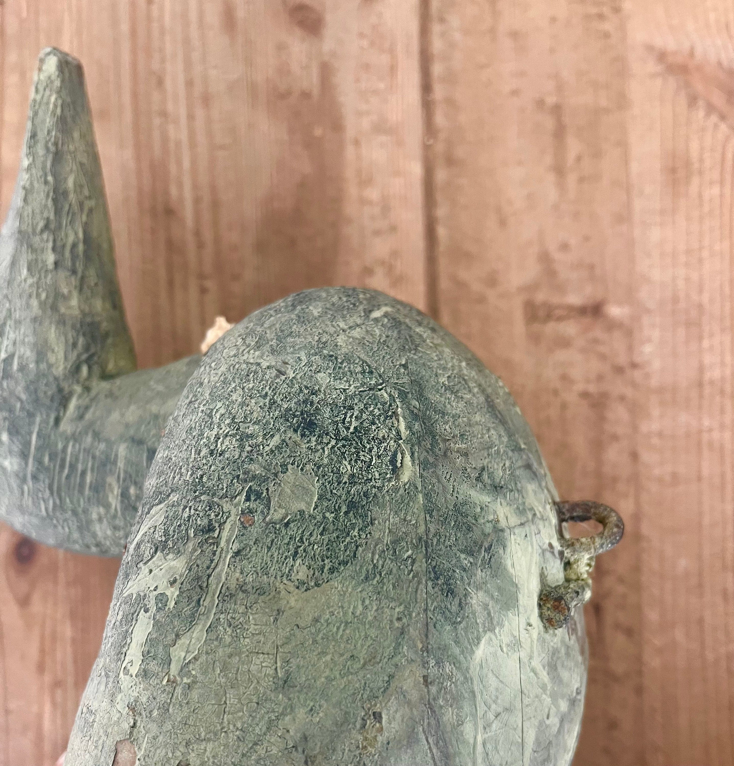 RARE, Duck Decoy, Handmade, Onancock, Virginia, Eastern, Shore ...