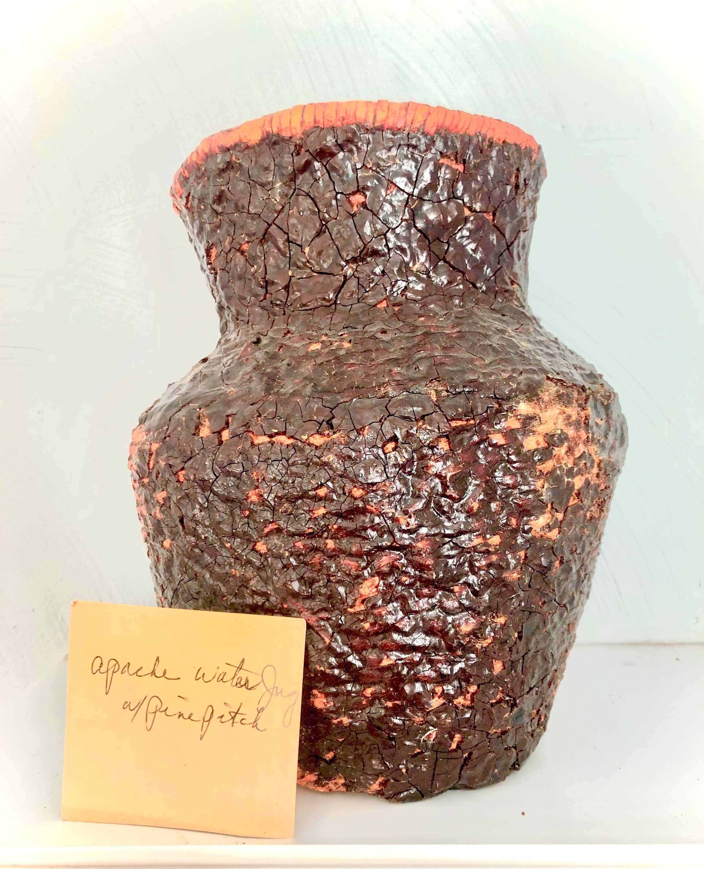 RARE, Apache, Indian, Authentic, C.1800's, Native, American, Water ...