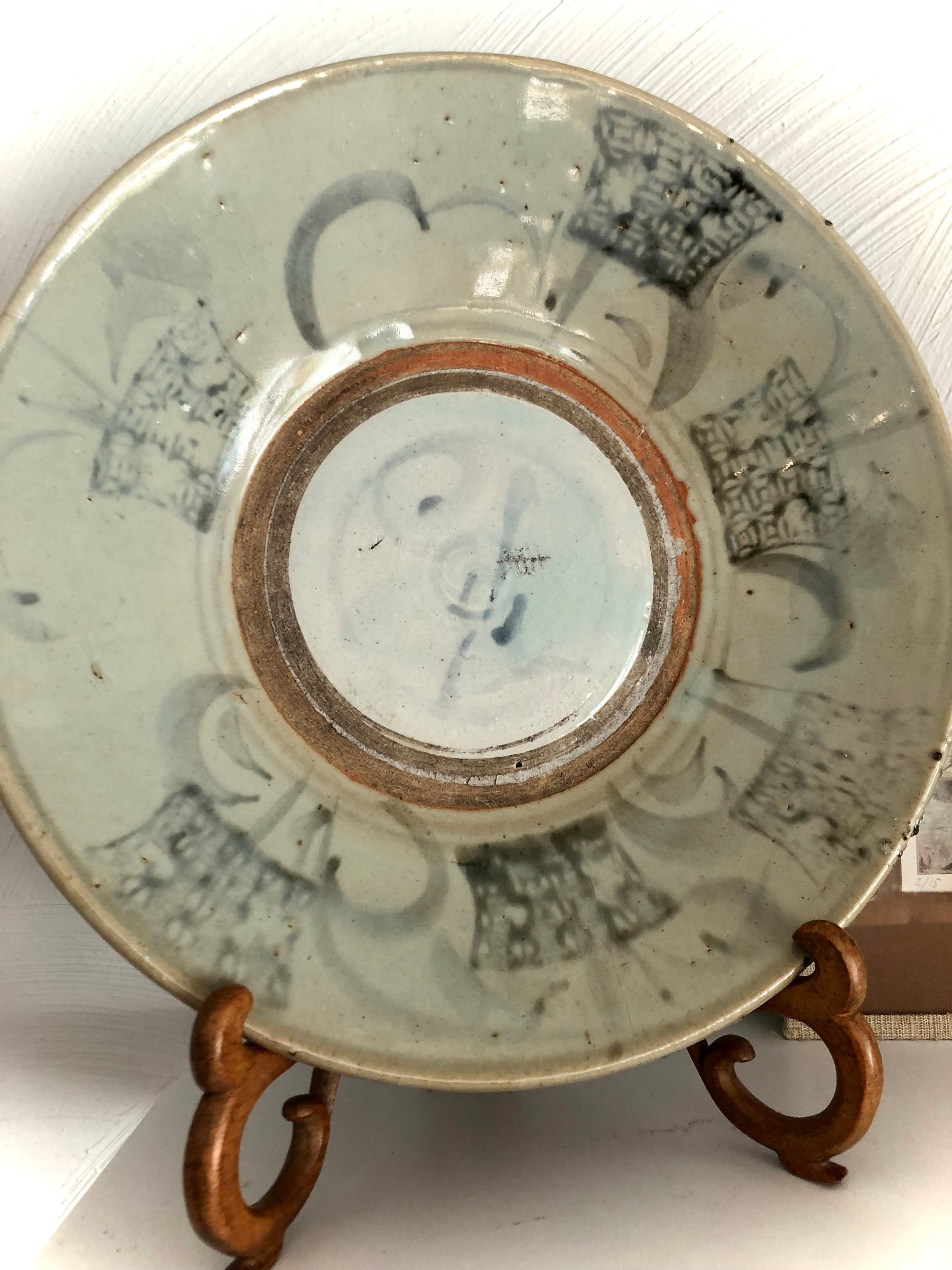 RARE, Authentic, C.1500's, Ming Dynasty, Decorative Plate; - Etsy