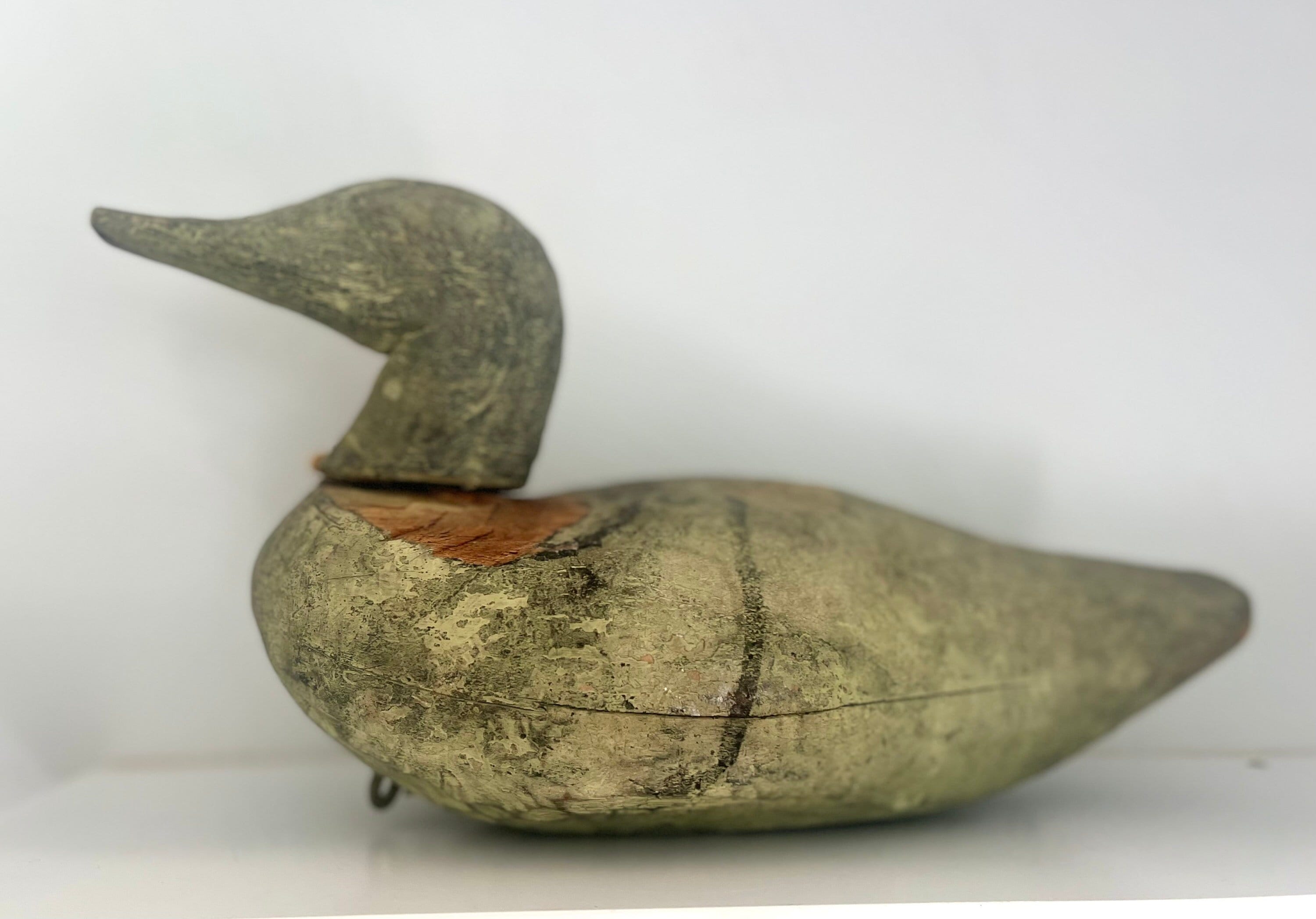 RARE, Duck Decoy, Handmade, Onancock, Virginia, Eastern, Shore ...