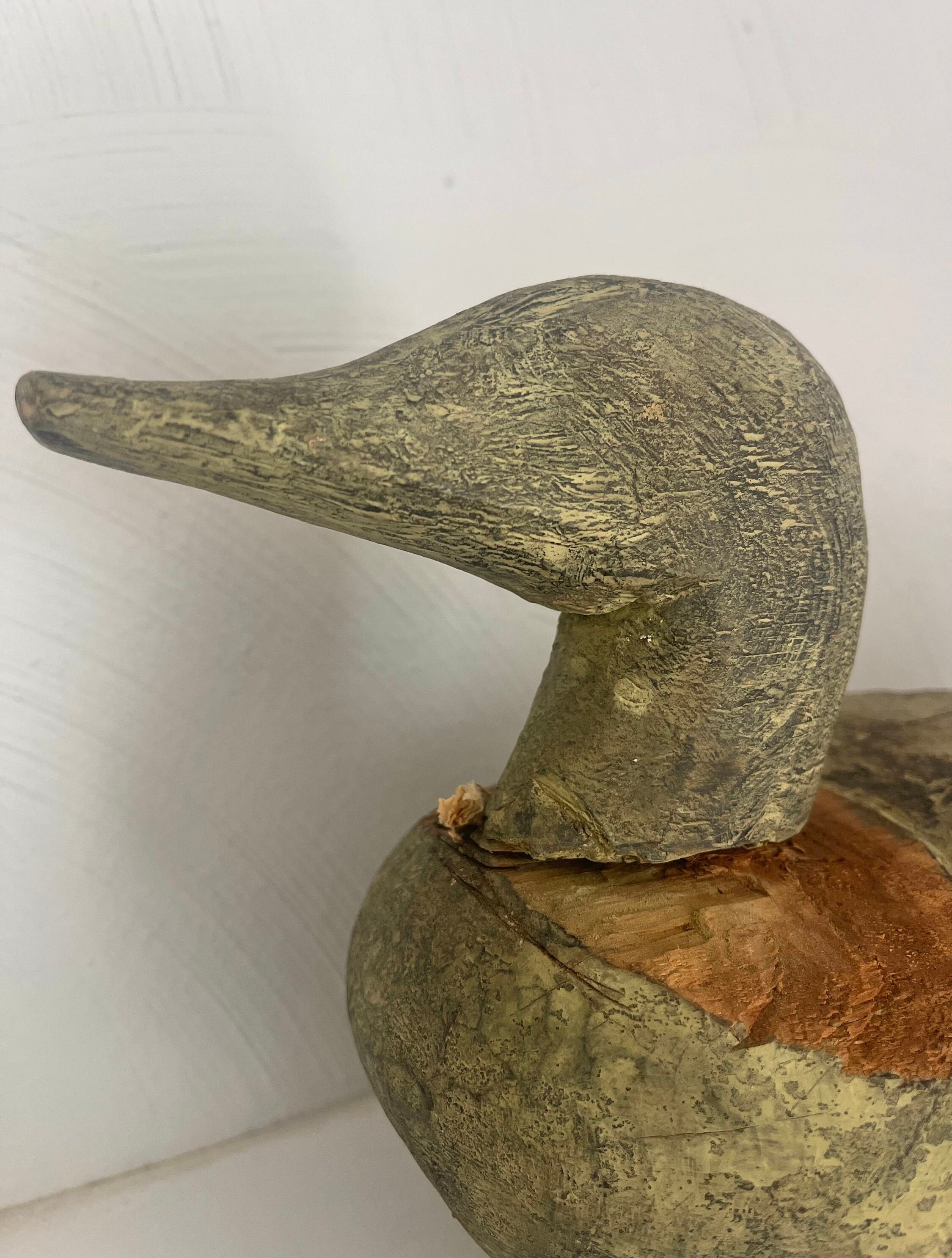 RARE, Duck Decoy, Handmade, Onancock, Virginia, Eastern, Shore ...