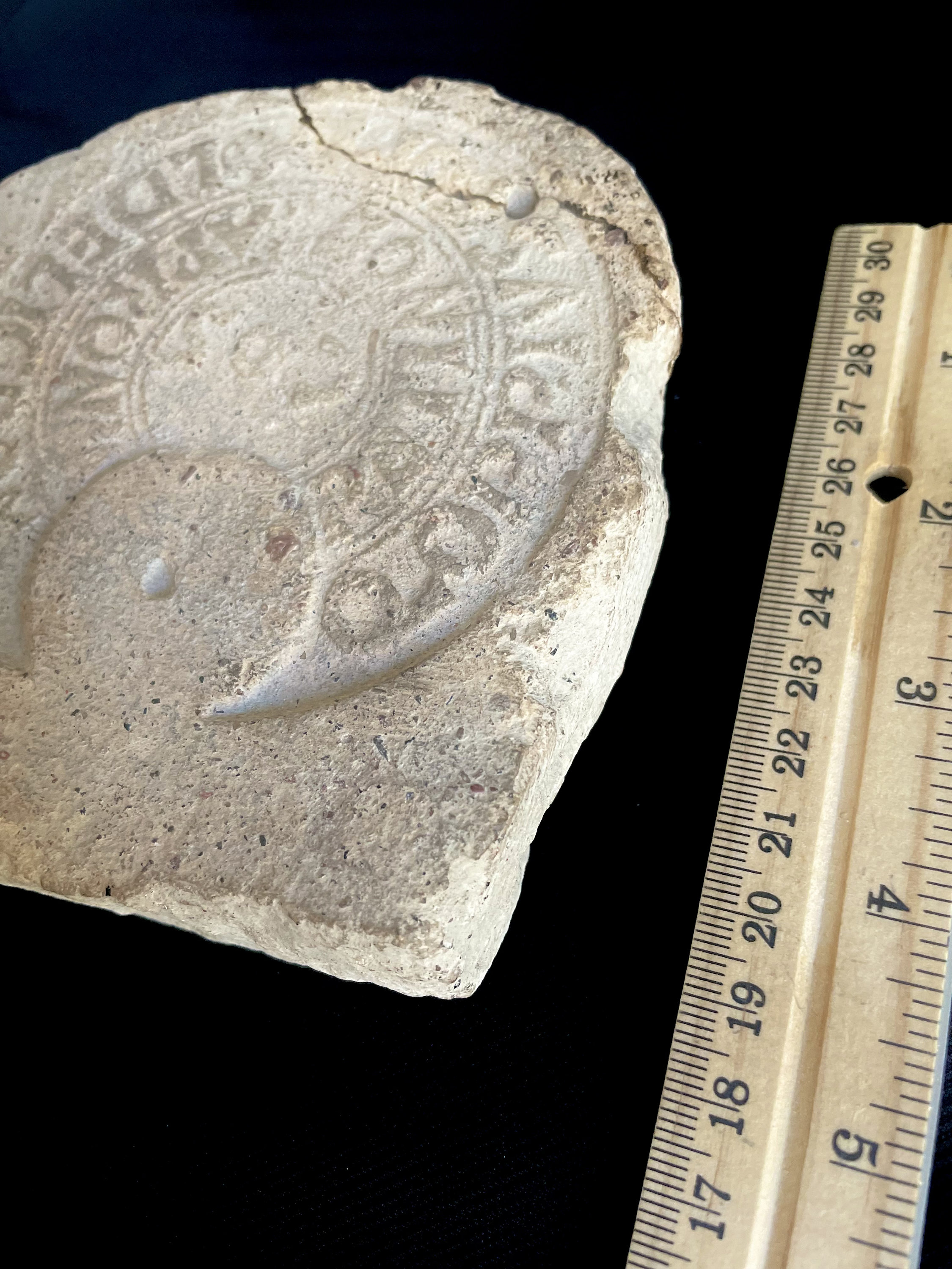 VERY RARE, Roman Seal, C.300ad, Ancient, Large, Hand-carved, Stone ...