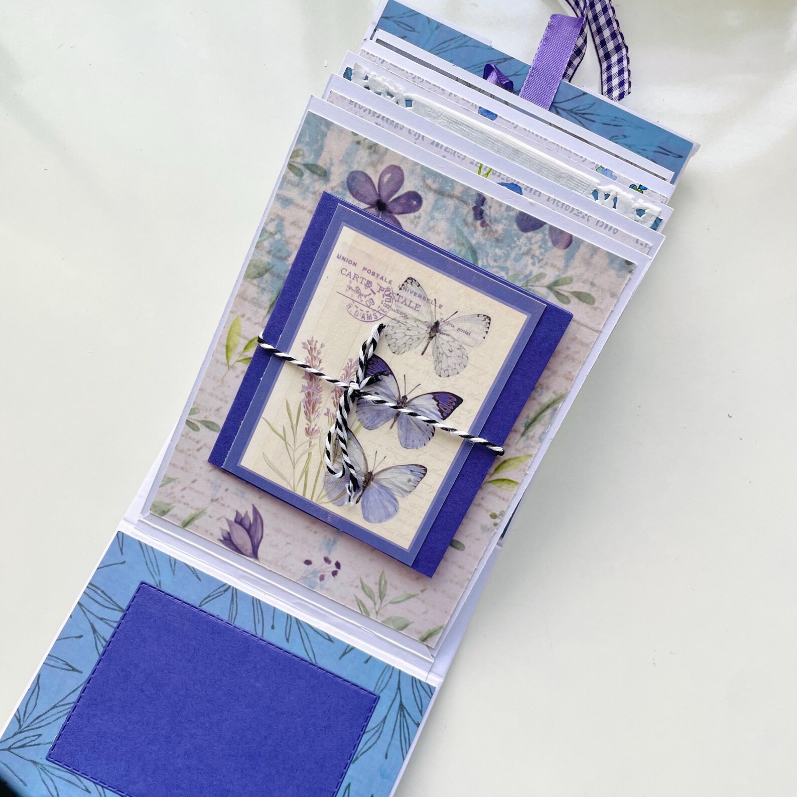 Handmade Scrapbook Photo Album: Personalized Memory Book - Etsy
