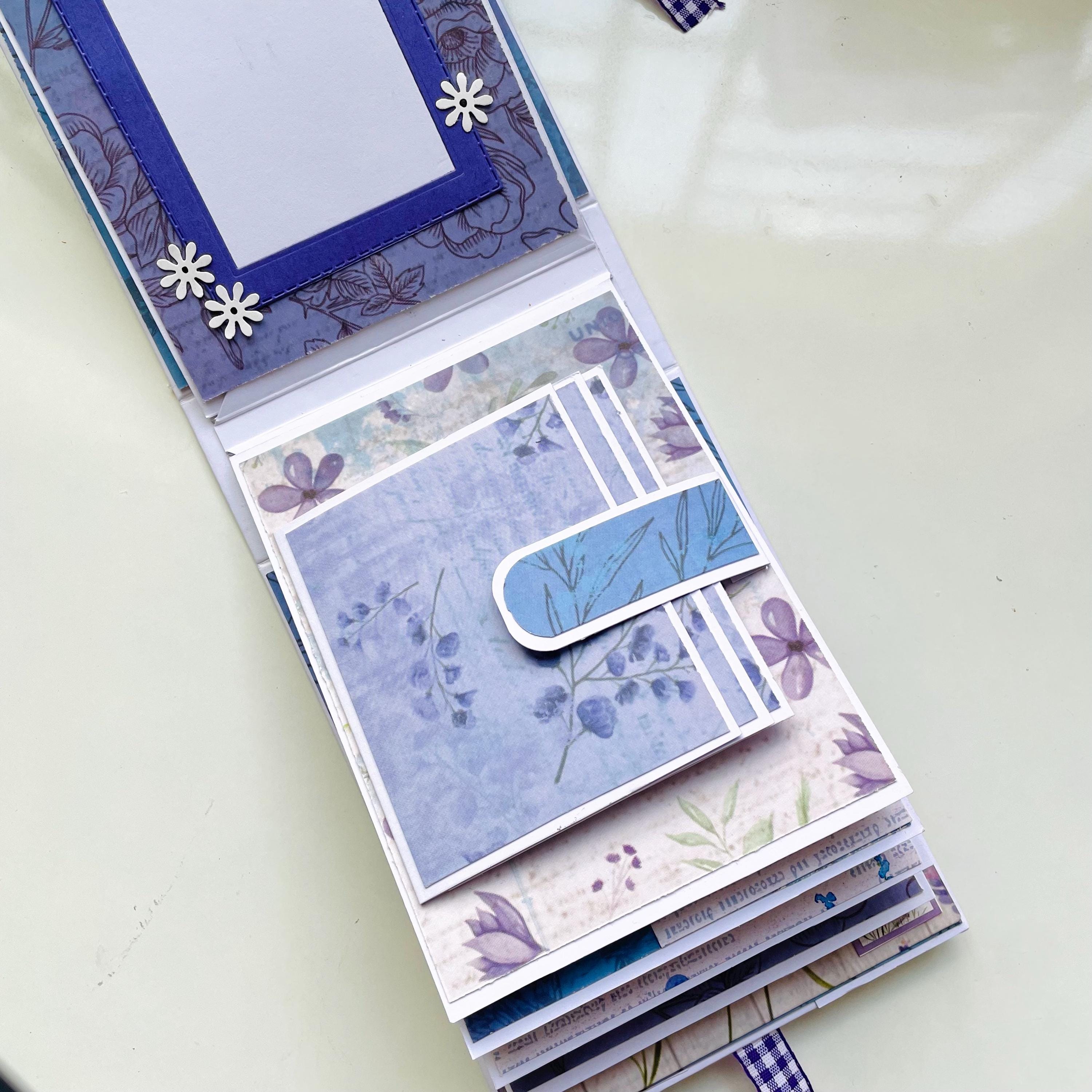 Handmade Scrapbook Photo Album: Personalized Memory Book - Etsy