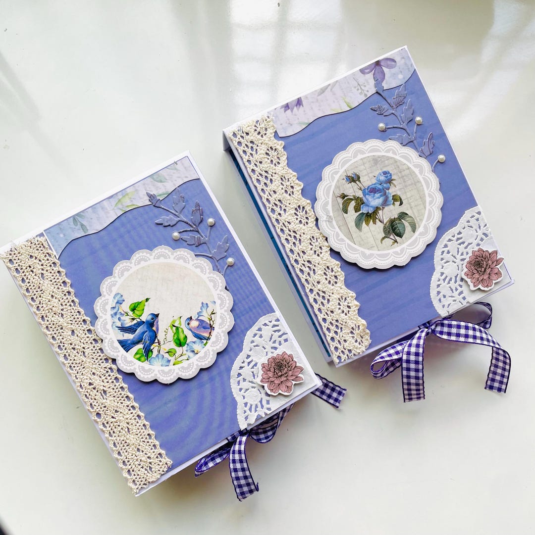 Handmade Scrapbook Photo Album: Personalized Memory Book - Etsy