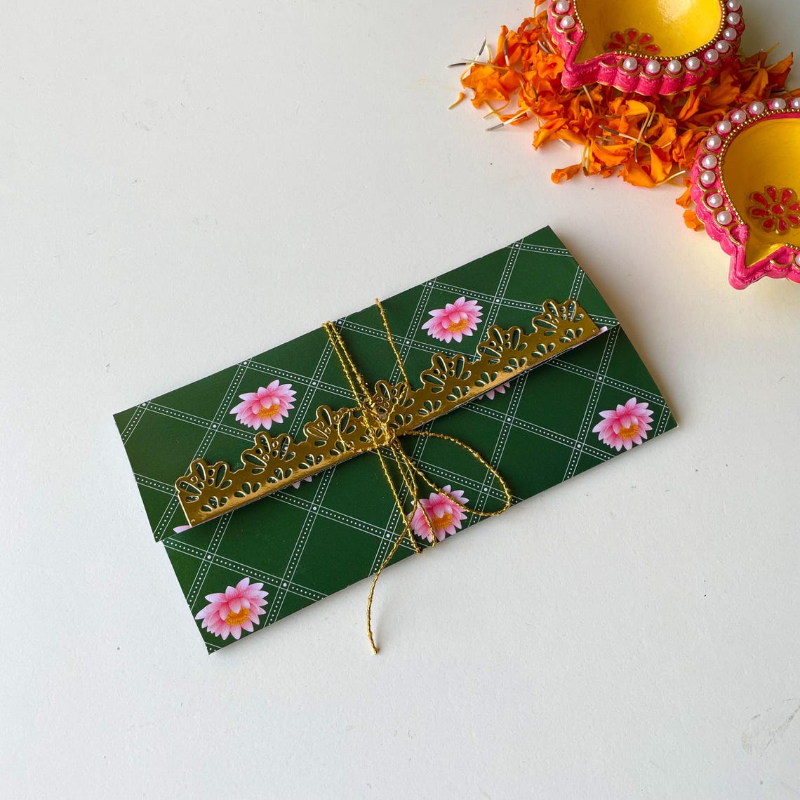 Handmade Indian Money Envelopes: Shagun Cash Gift Set - Etsy