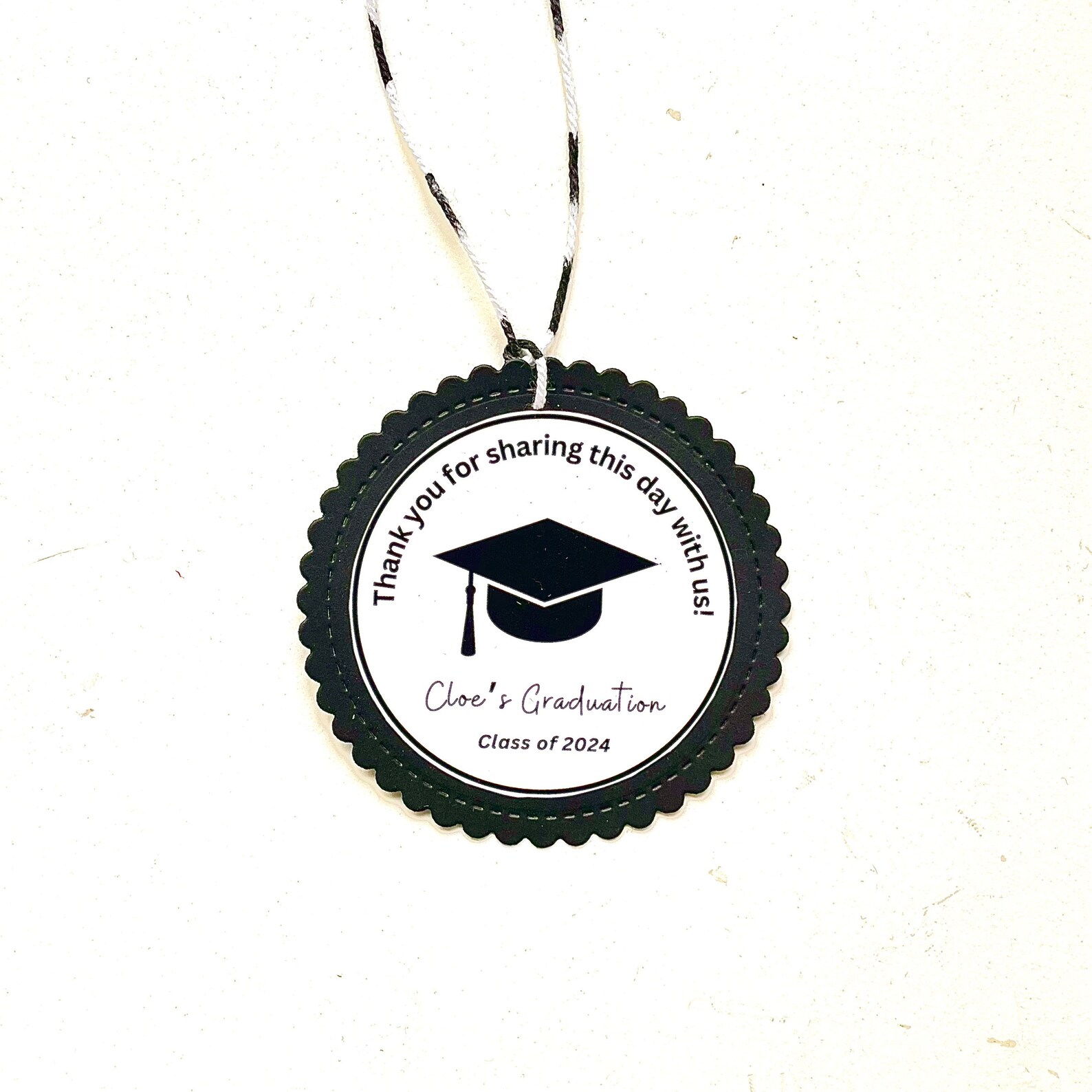 Graduation Gift Tags Personalized Favor Tags Graduation 2025 Hang Tags ...