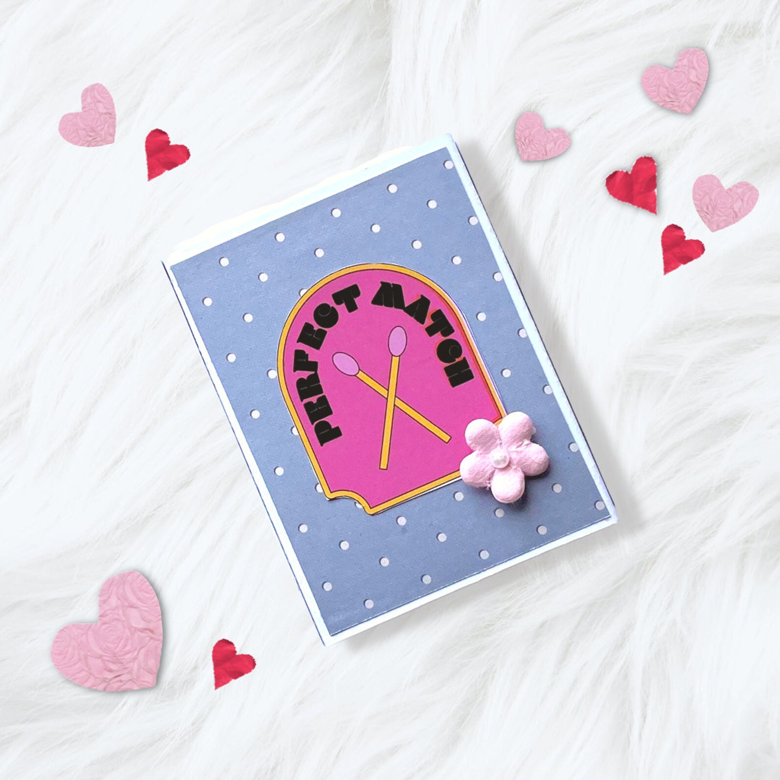 PERFECT MATCH Miniature Paper Roses Bouquet in A Matchbox, Valentines ...