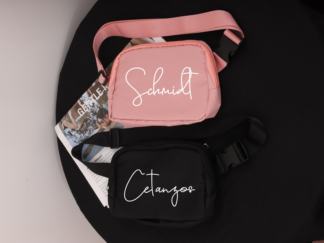Custom Bachelorette Fanny Pack Personalized for Bride/bridesmaids Set ...