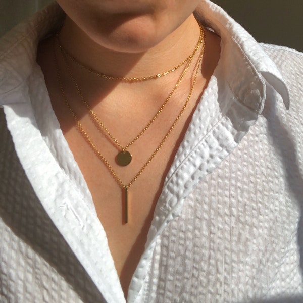 Non Tarnish Gold Chain - Etsy