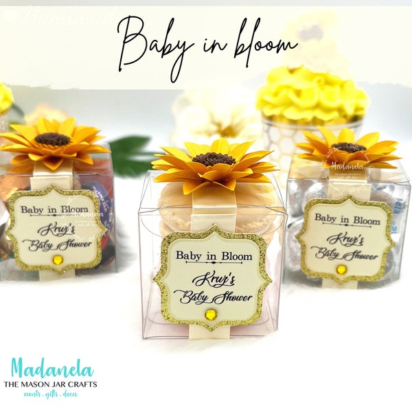 Sunflower Party Favors - Etsy