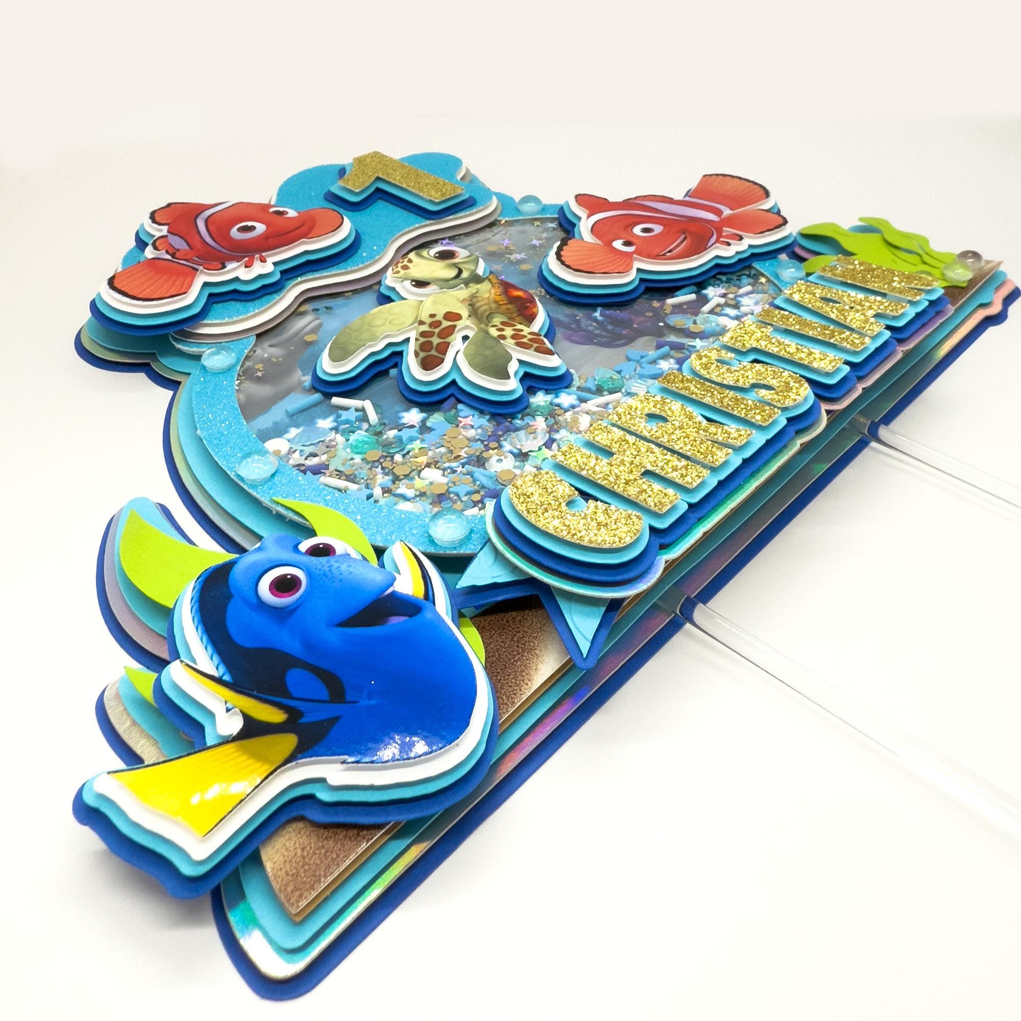 Finding Nemo Cake Topper: Under the Sea Birthday Party Decoration - Etsy