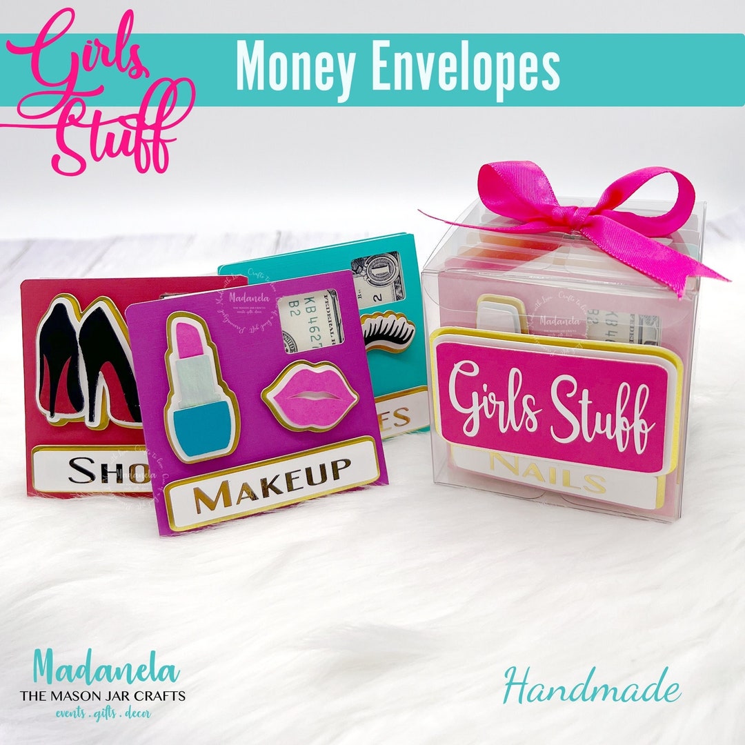 Money Envelopes, Saving Money Challenge, Envelope Money Savings - Etsy