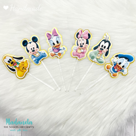 Baby Mickey Cake Pops